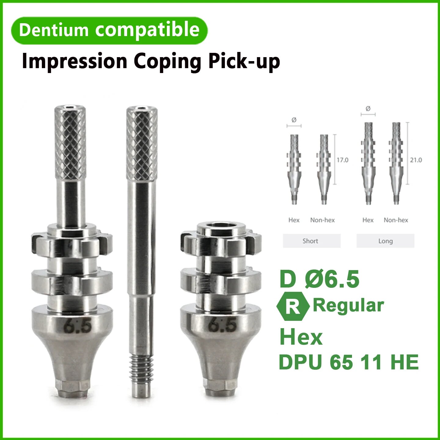 Титановые оттискные формы Otiumann для открытой техники DPU 65 11 HE