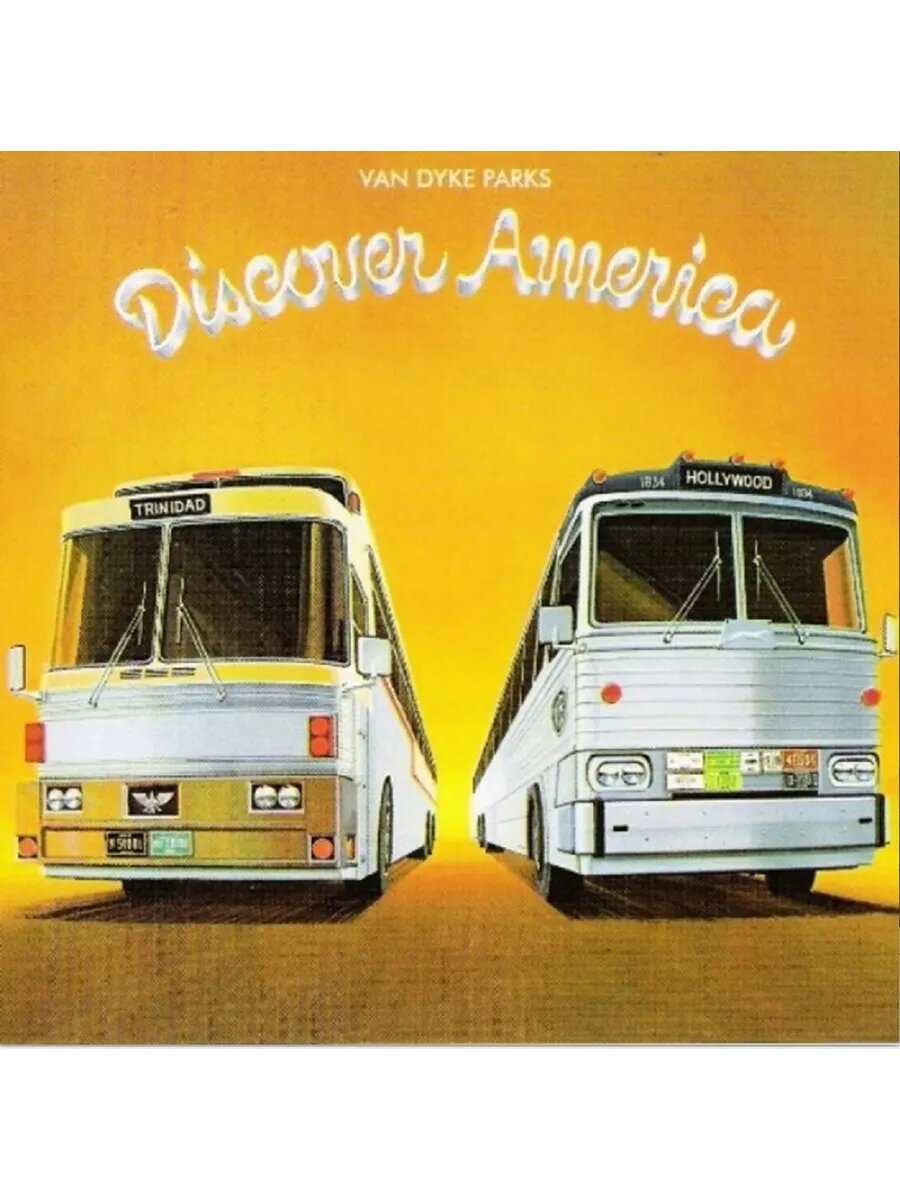 Van Dyke Parks - Discover America LP Винил