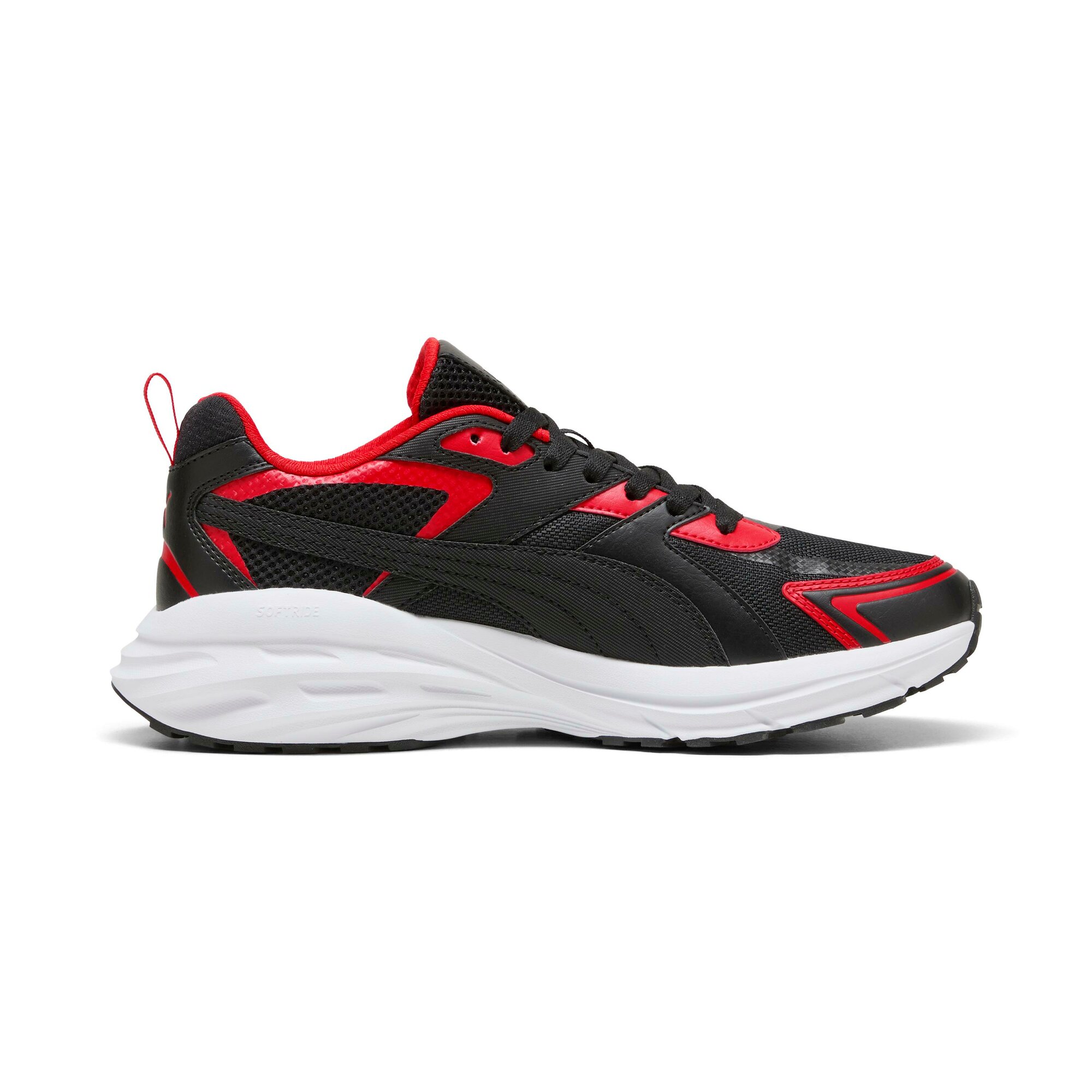 Кроссовки PUMA F1 Hypnotic LS, полнота R, размер 8.5 UK, красный/черный — фото 1