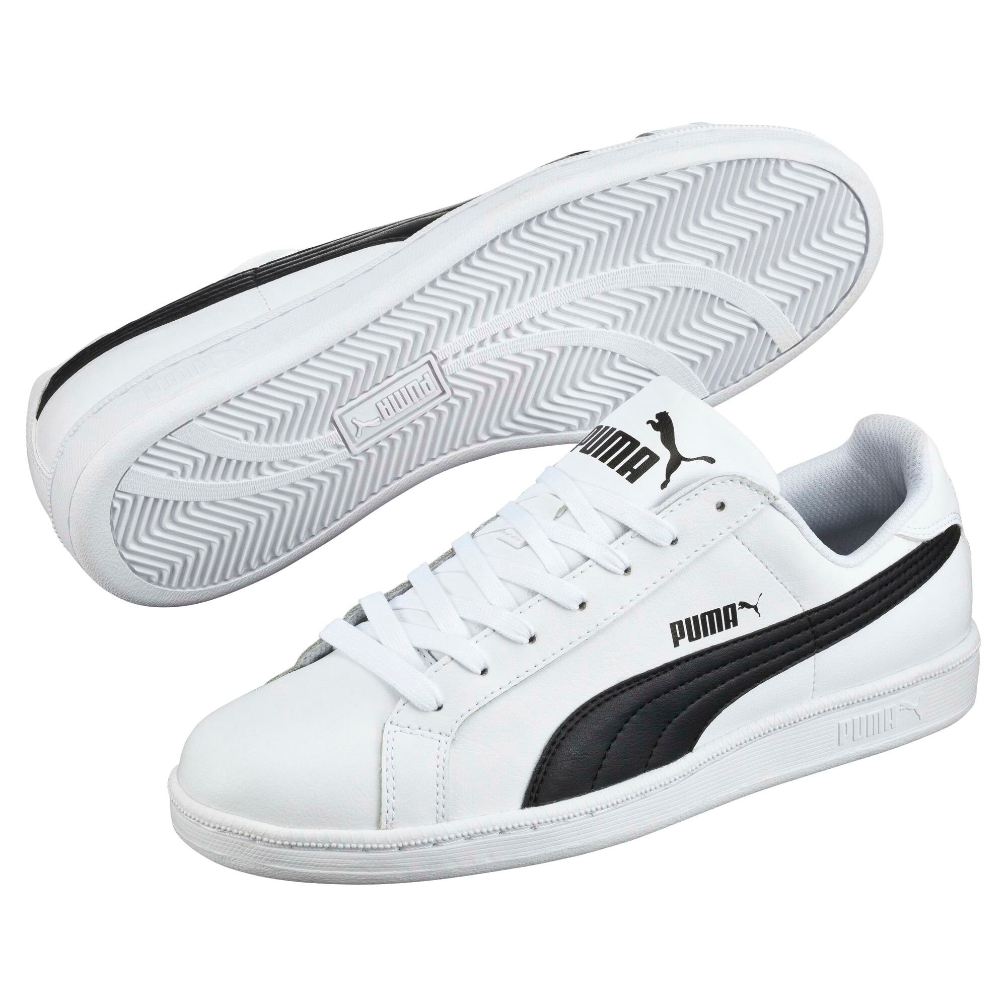 Кроссовки PUMA Smash L, полнота R, размер 9 UK, белый 1 — фото 1