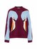 Свитер ESSENTIEL ANTWERP Embroidered high-neck sweater, размер S, , red