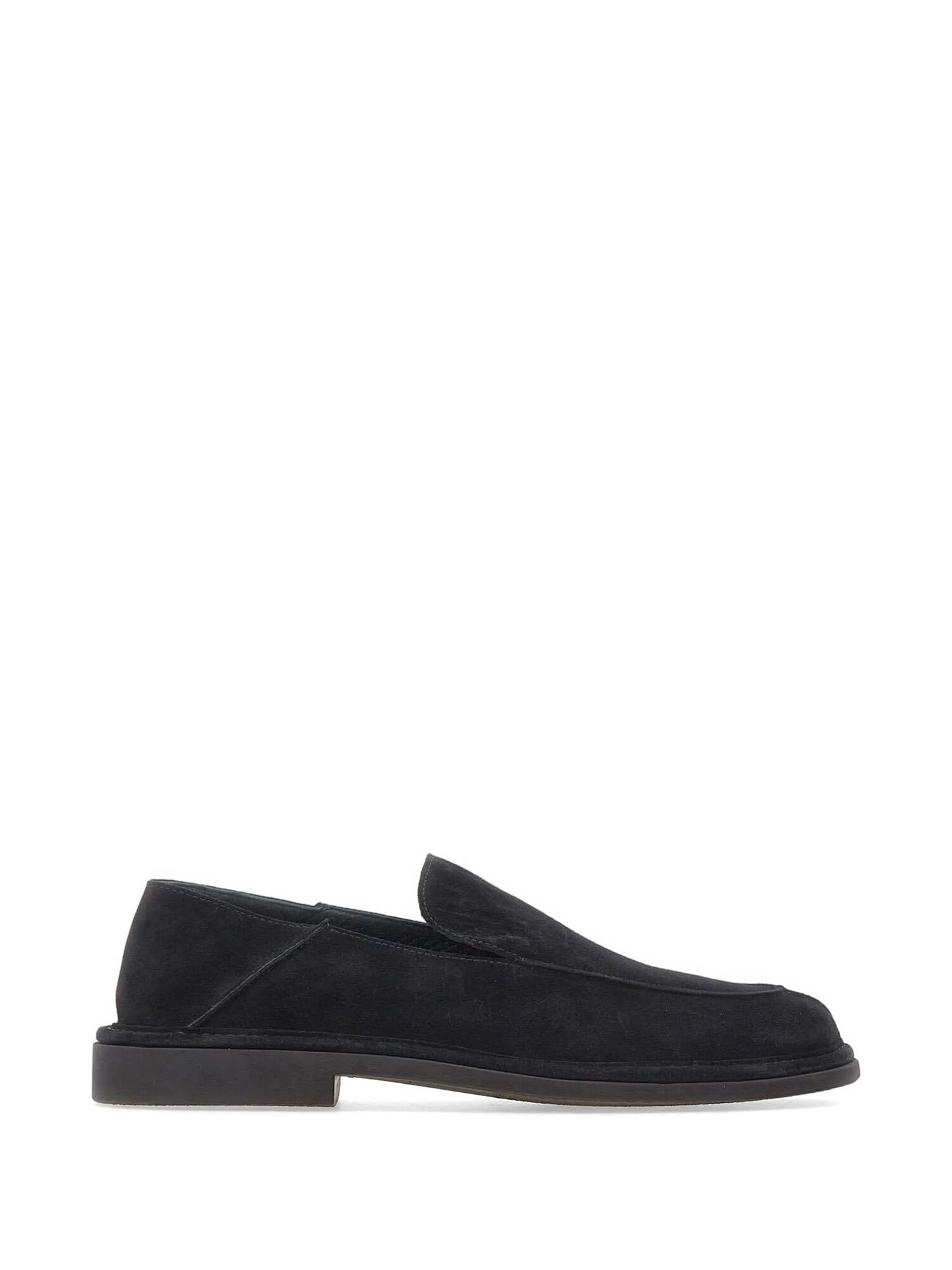 Лоферы Suede loafers