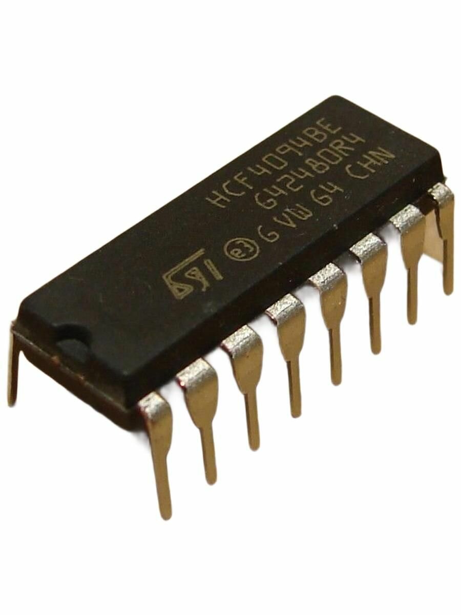 Микросхема HCF4094BE DIP16