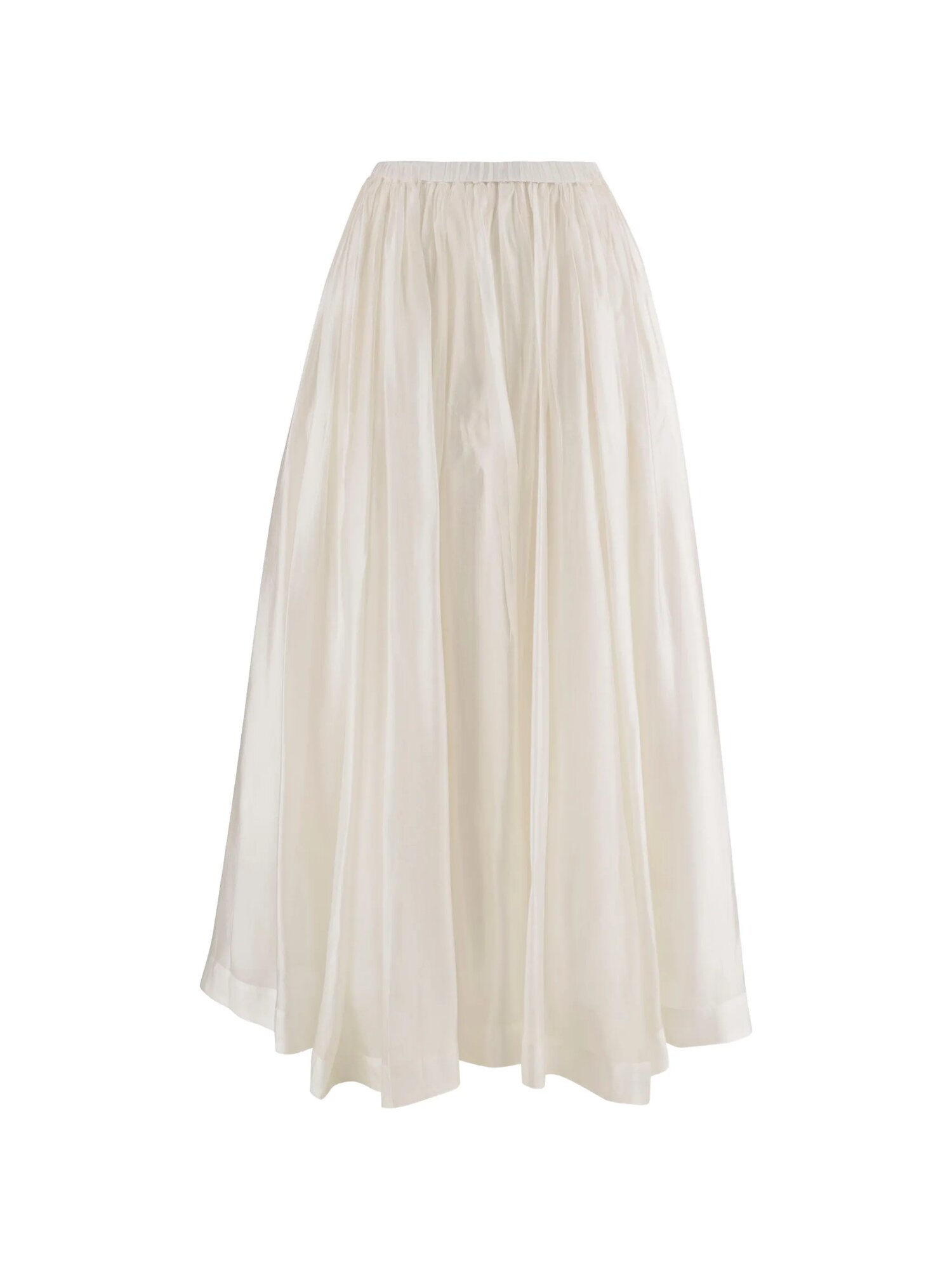 Юбка Gathered-waist maxi skirt