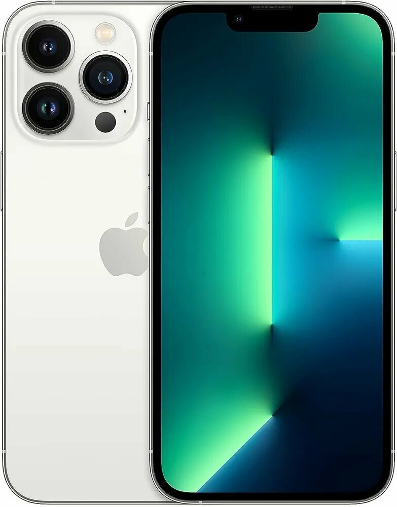 Apple Смартфон iPhone 13 Pro Max CN 6/256 ГБ, серебристый