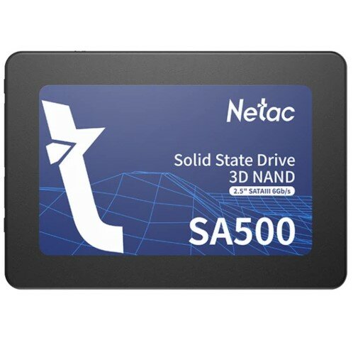 Накопитель SSD 120Gb Netac SA500 500/400 (NT01SA500-120-S3X)