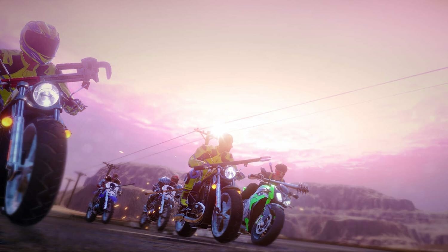 Road Redemption (русские субтитры) (Игра на диске) (Для Playstation 4) (PS4) — фото 1