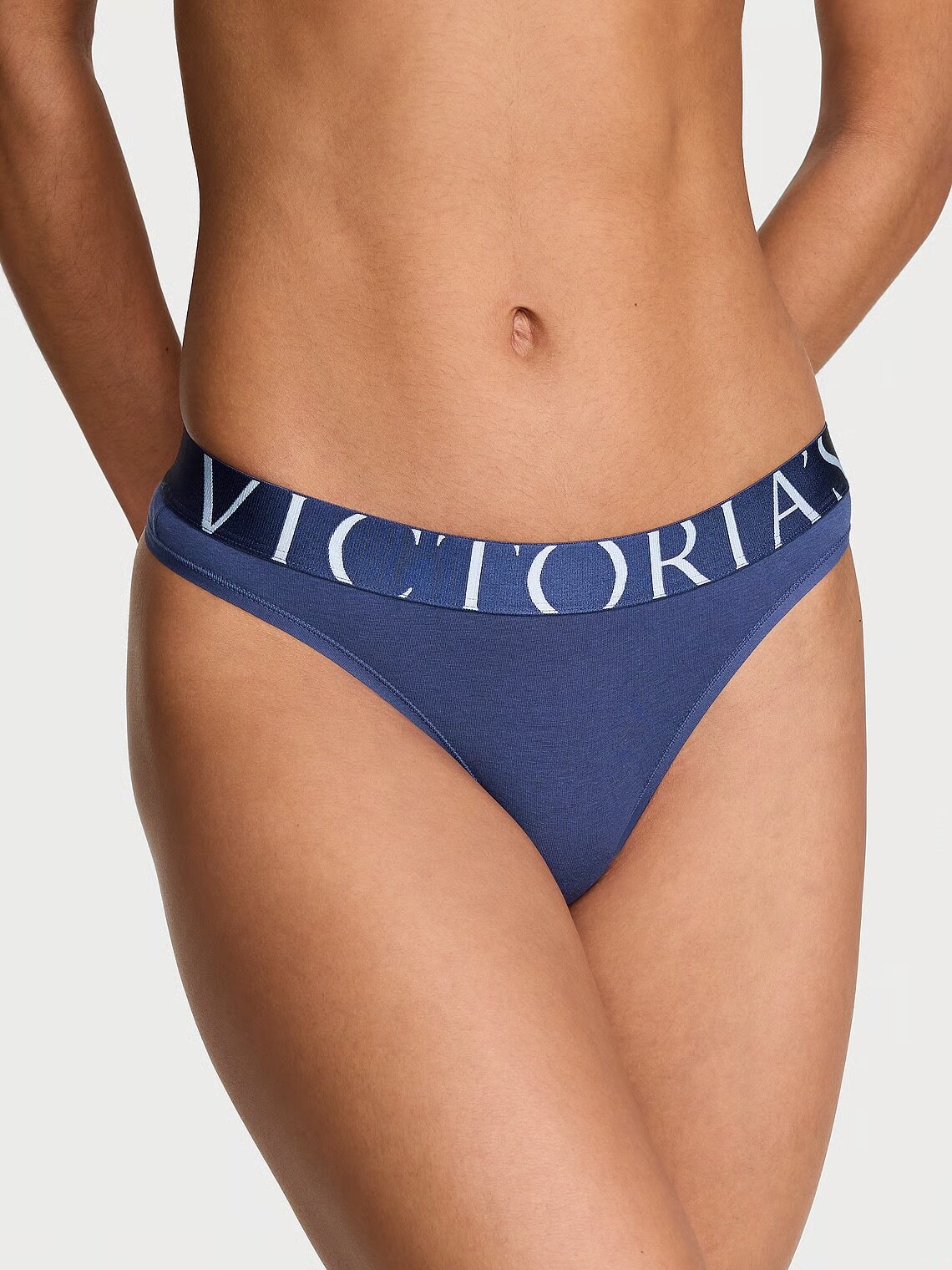 Трусы Exploded Logo Cotton Thong Panty