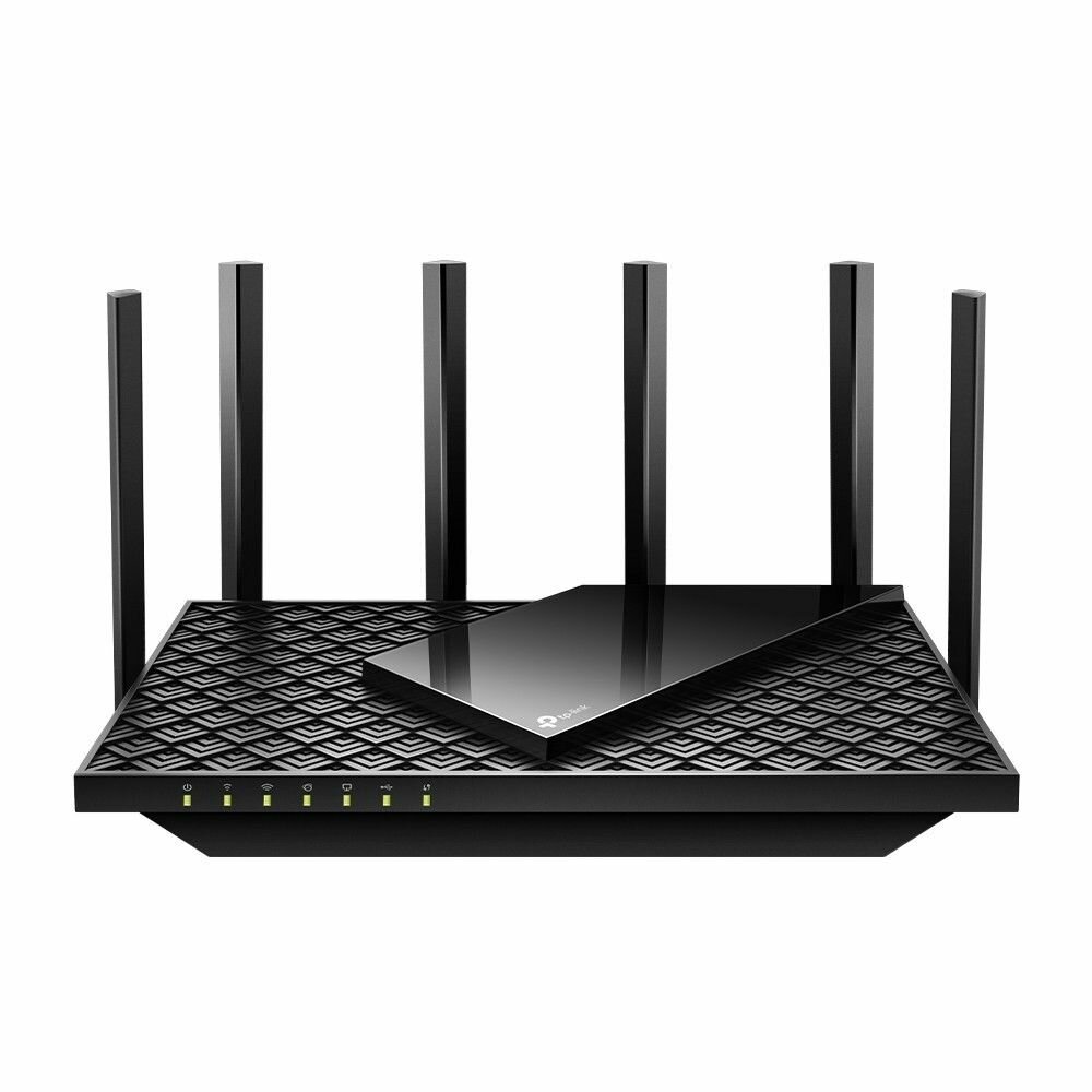 Wi-Fi Роутер TP-Link Archer AX72 Pro гигабитный, AX5400, 5xRJ45 1-2.5Гбит/с, USB, двухдиапазонный, Mesh