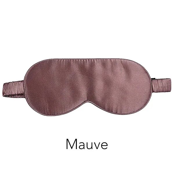 Шелковая маска для сна Mauve CINESSD