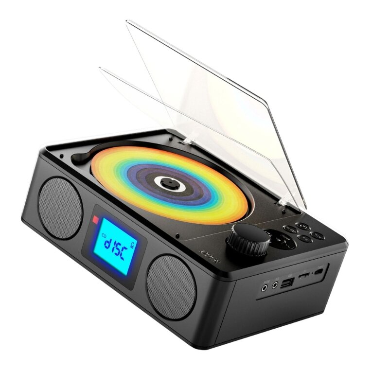 Портативный плеер с поддержкой Bluetooth и динамиком FM-радио для беспроводной потоковой передачи звука С поддержкой нескольких форматов мультимедиа