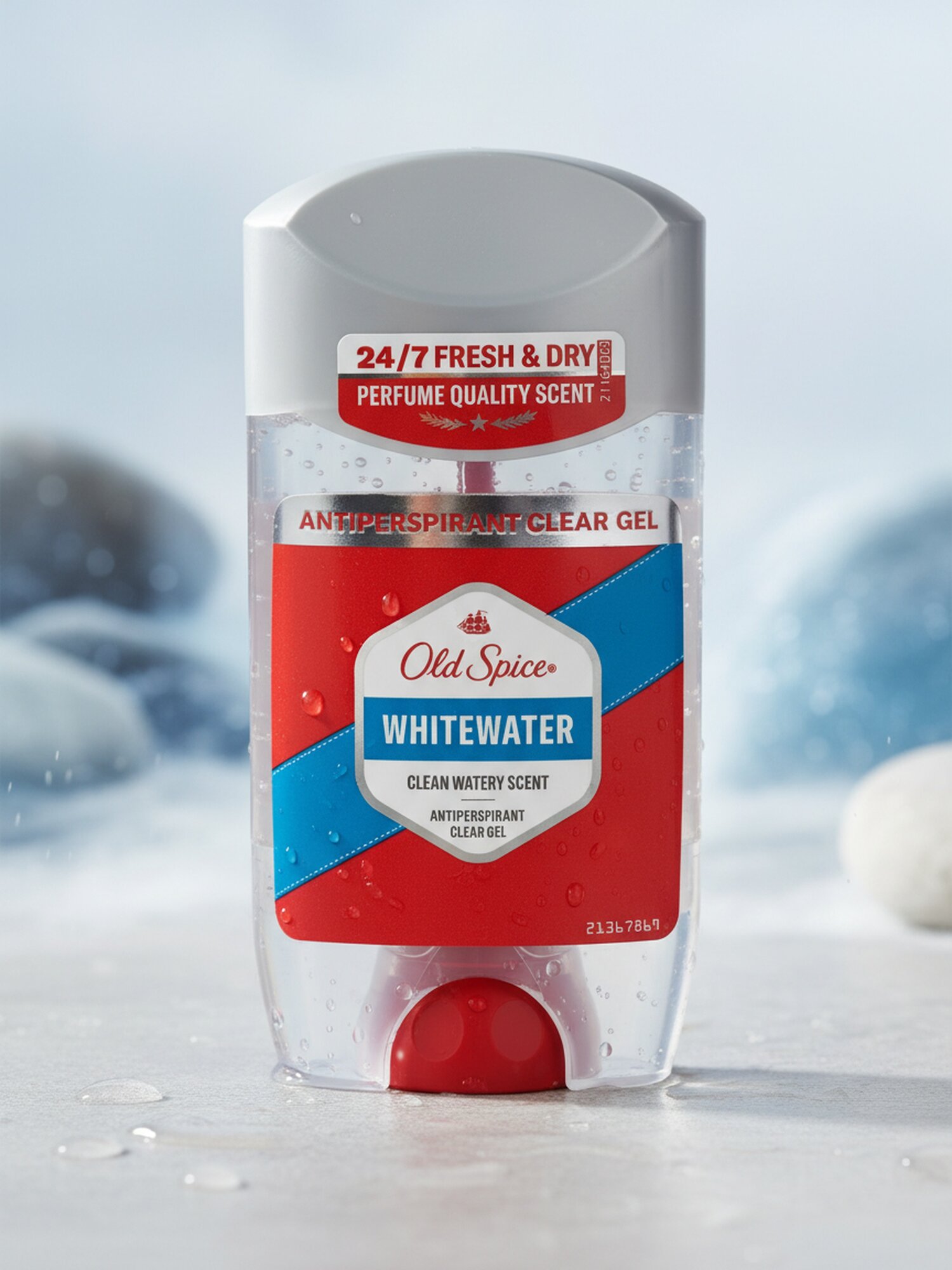 Гелевый дезодорант Old Spice WhiteWater для мужчин, 70 мл, эффективная защита от пота и свежий аромат