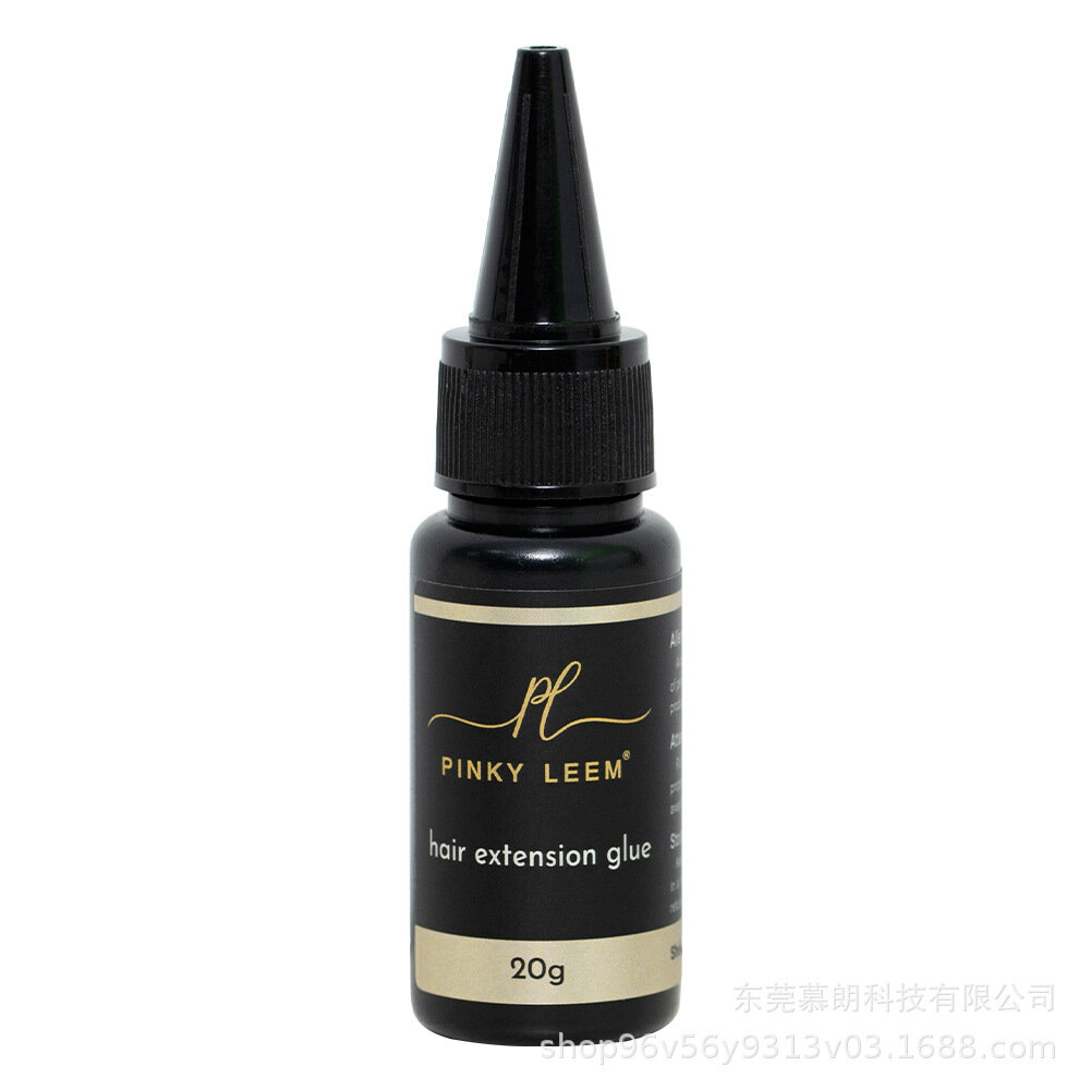 Клей для наращивания волос PinkyleemLED является водостойким, устойчивым к поту и бесшовным, подходит для наращивания волос, УФ-наращивания волос и крепления париков.