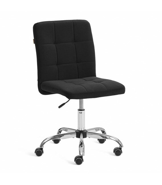 TetChair Кресло FIESTA велюр, черный