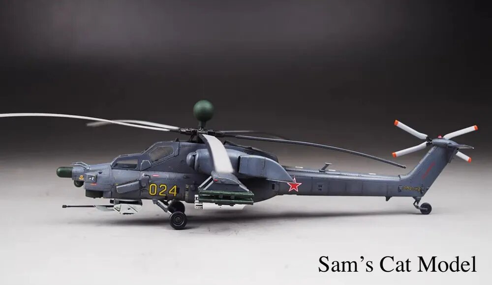 1/72 российский ударный вертолёт Ми-28Н Хавок