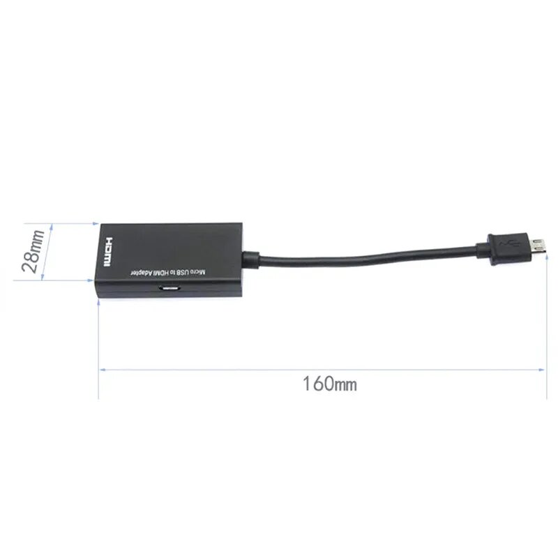 Кабель Android MHL к HDMI — фото 1