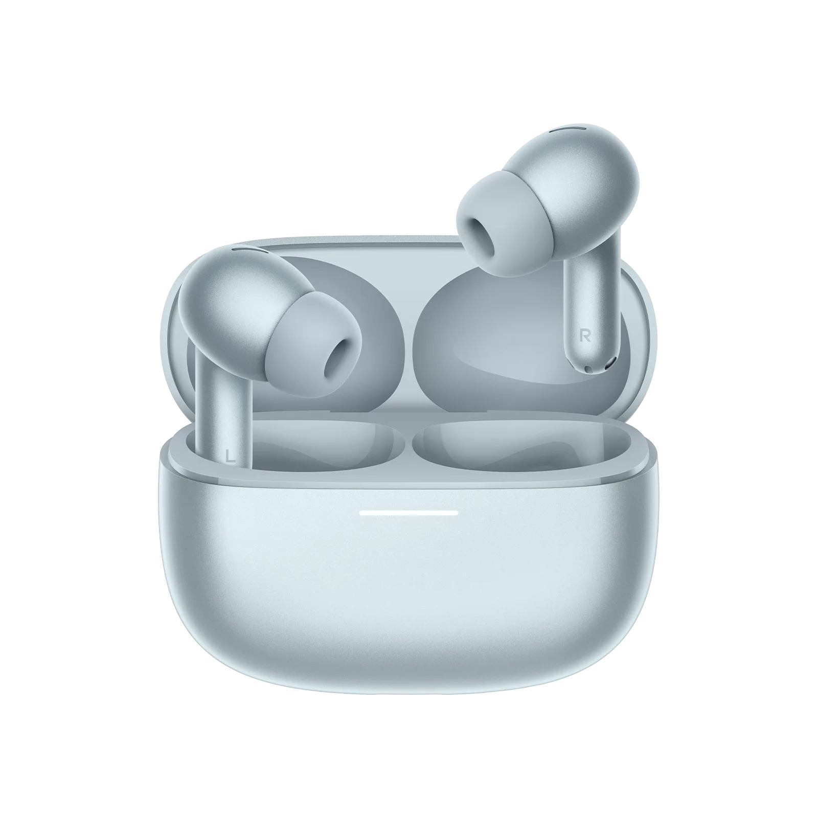 Наушники TWS Xiaomi Redmi Buds 8 Pro, ANC, Bluetooth 5.4, голубой