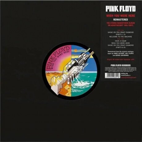 Pink Floyd - Wish You Were Here (0888751842618) виниловая пластинка