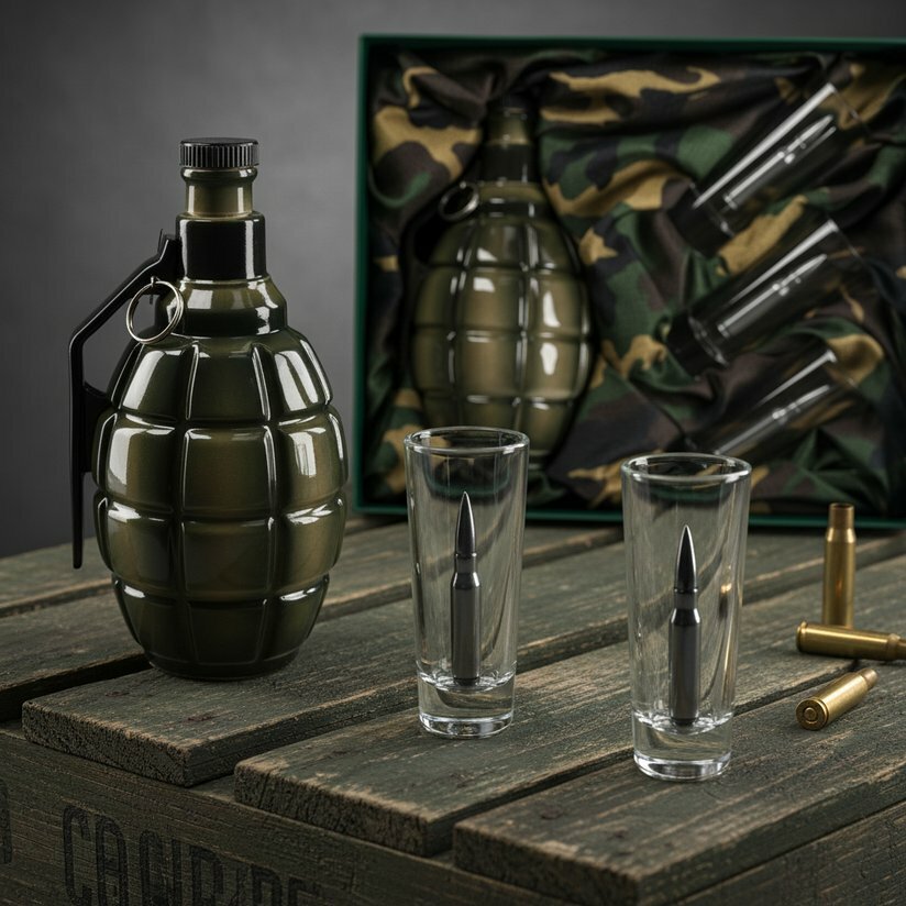 Набор для водки Граната