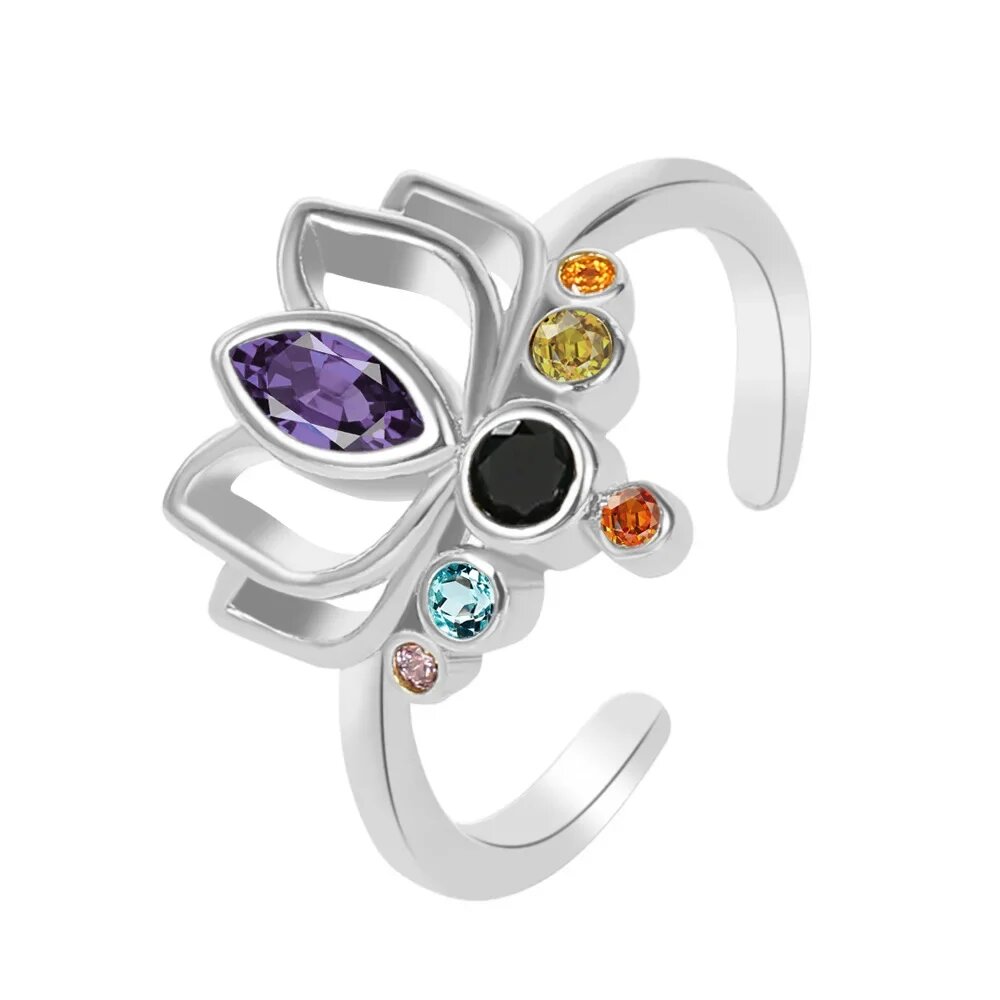 Кольцо, циркон