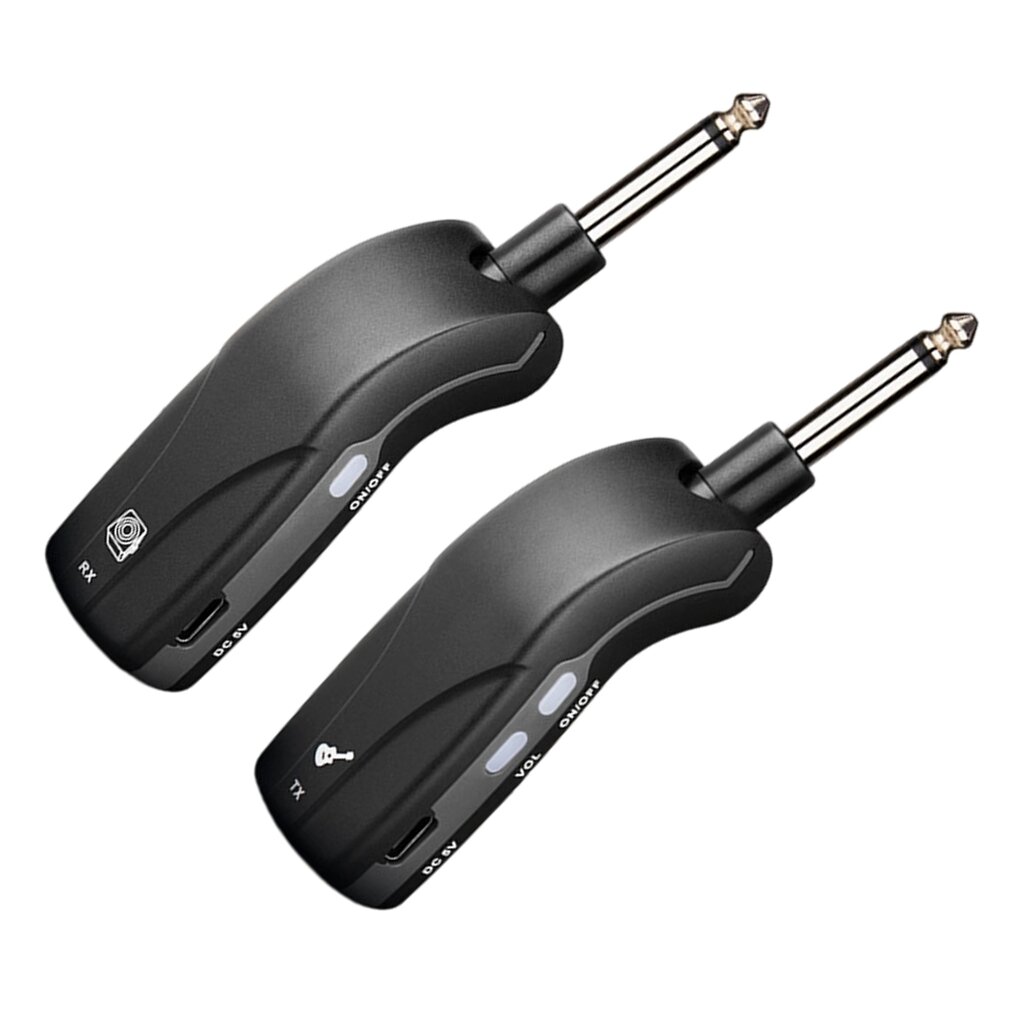 Портативный Беспроводной Адаптер Передатчик Приемник Для Гитары Клавишных Барабана