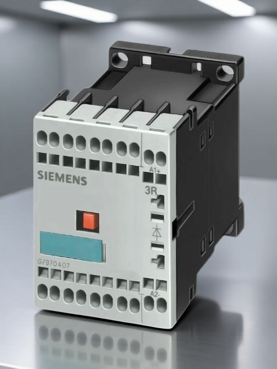 Вспомогательный контактор силового реле 6А, 230В 4НО 40E Siemens