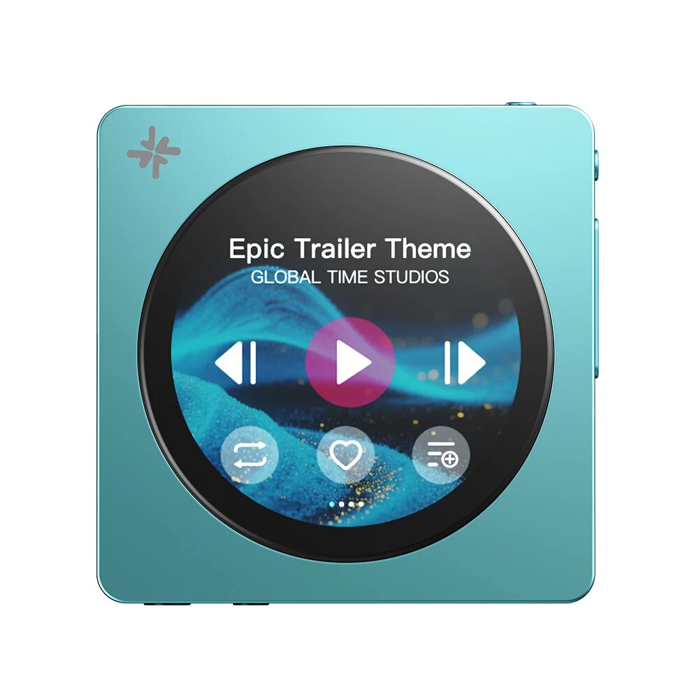 FIIO DISC портативный музыкальный плеер Sky blue