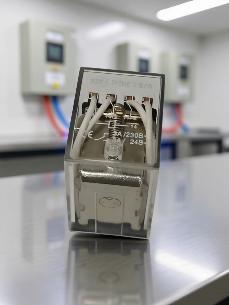 Реле РЭК 78-4 3А 24V 220В