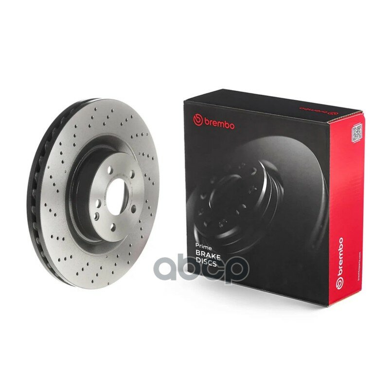 Тормозной диск Brembo арт. 09A81711