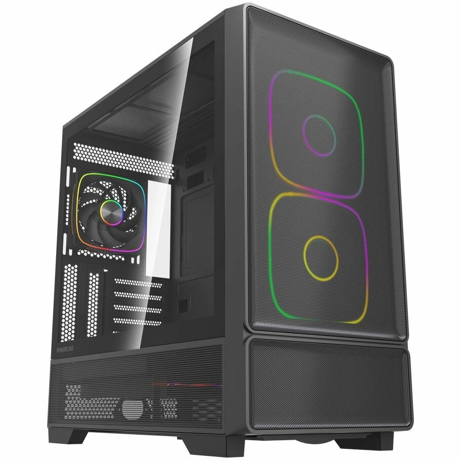 Корпус Powercase AX5 Black
