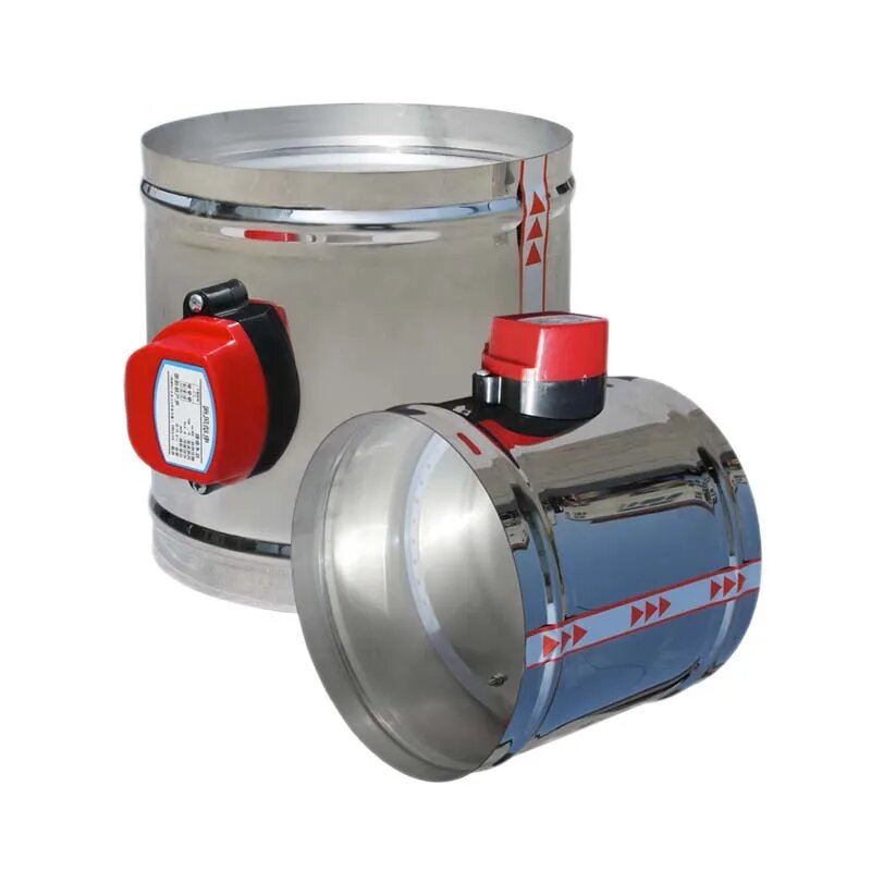 Электрический воздушный демпфер FGHGF 80 мм 220V