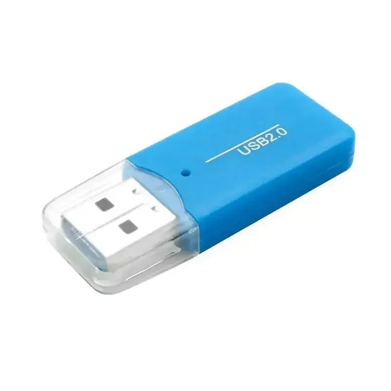 USB 2,0 кардридер для SD/TF карт