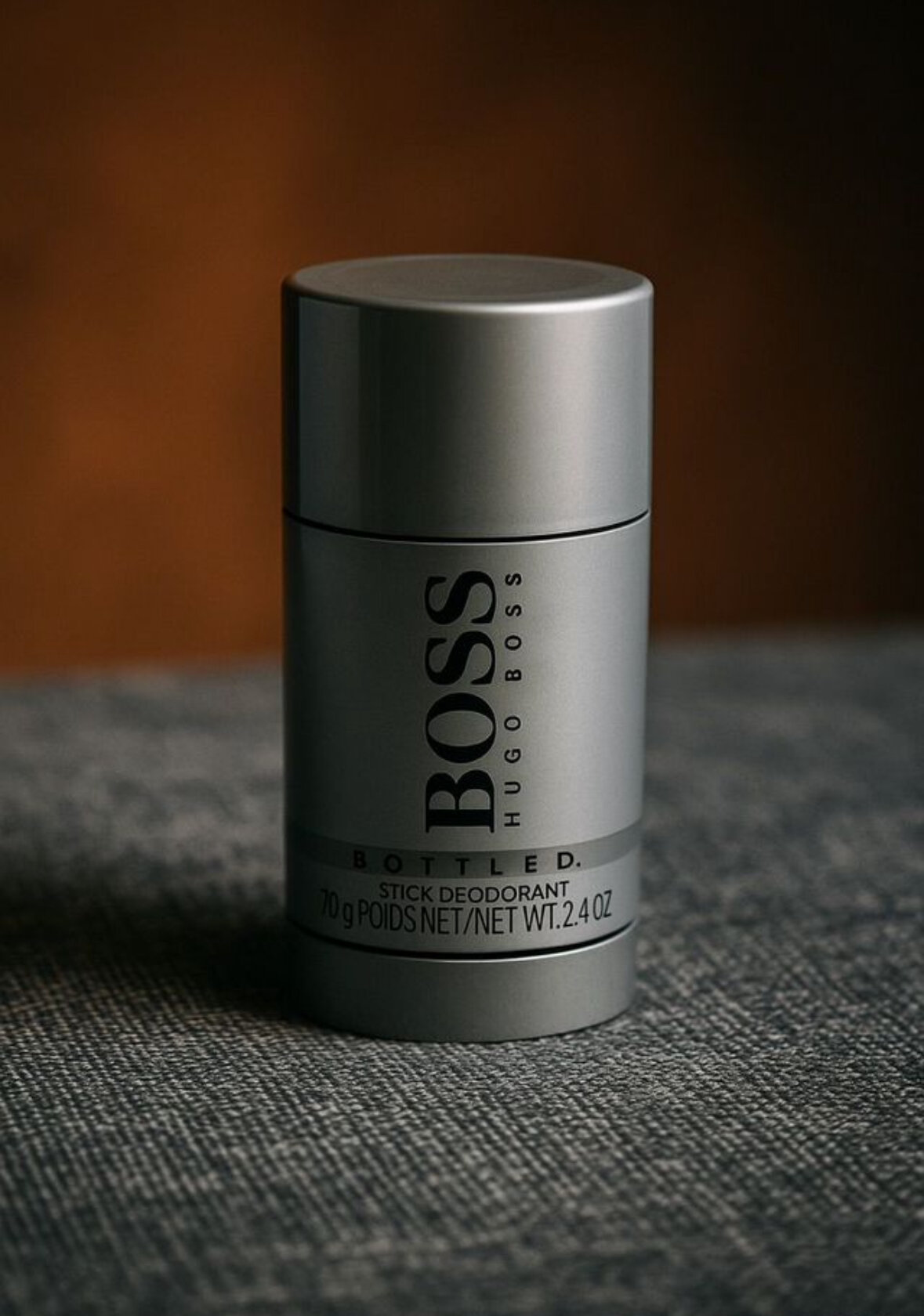 BOSS парфюмированный дезодорант-стик для мужчин Bottled, 75 мл, 70 г