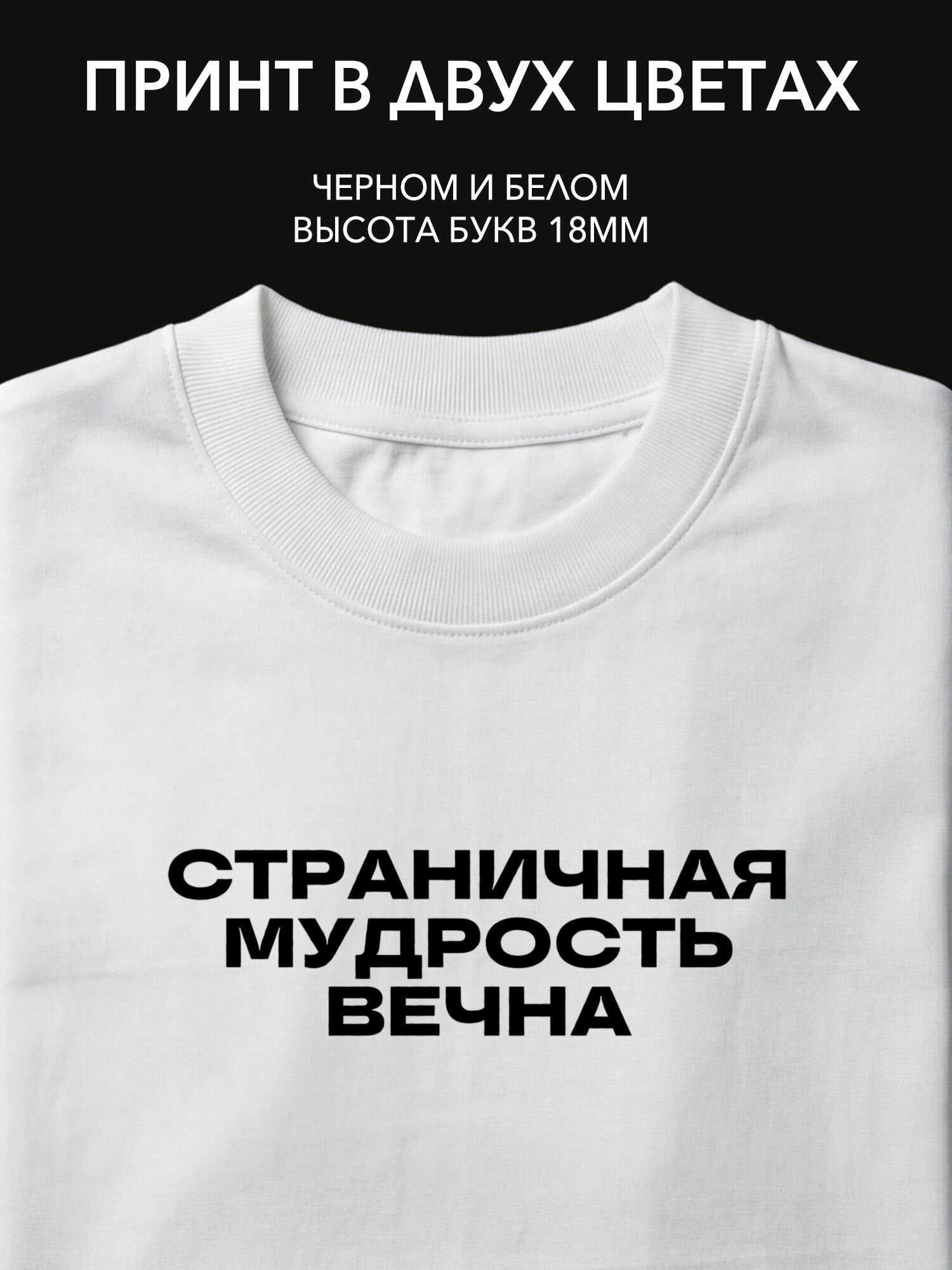 Наклейка Страничная мудрость вечна термопринт для создания уникального книжного уголка