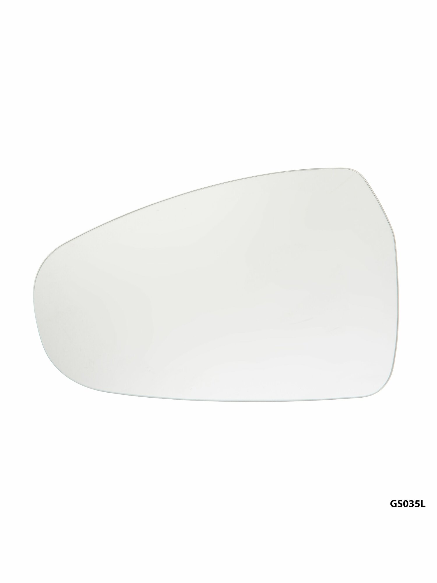 Стекло зеркала левое с обогревом Kia Ceed (CD) 18-25