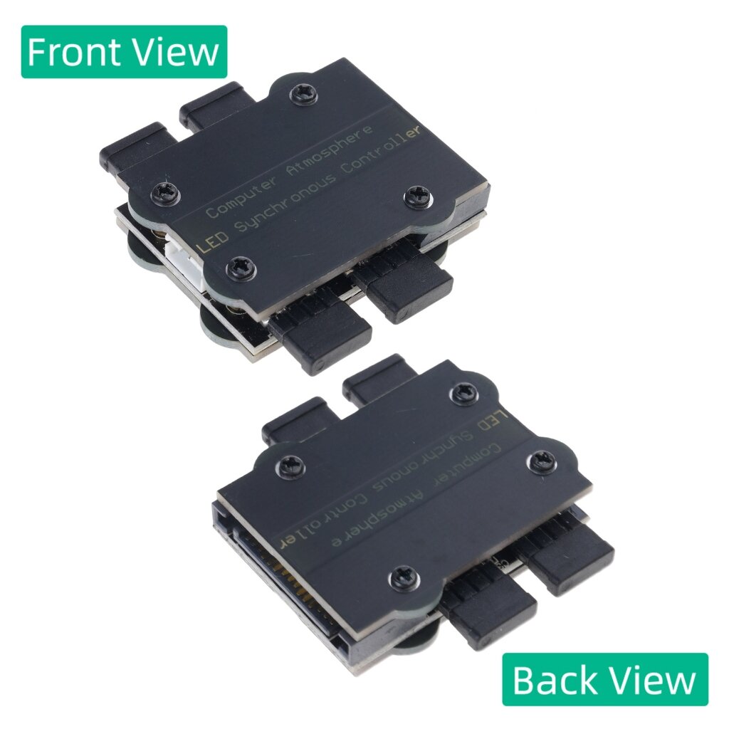 Контроллер ARGB-вентиляторов 4 порта