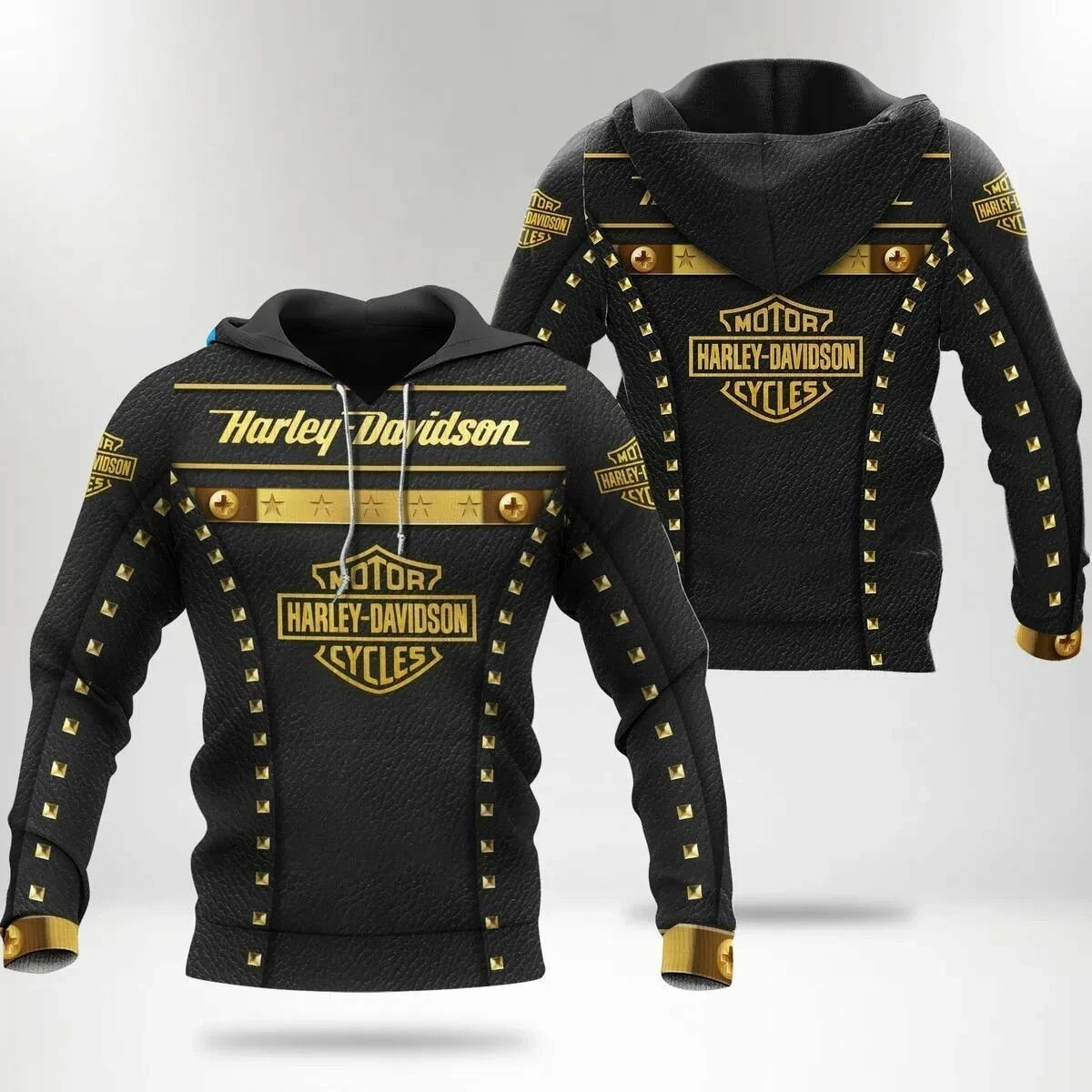 Толстовка Harley Racing Davidson 3D