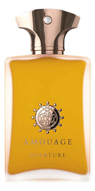 Amouage Overture Man парфюмерная вода мужская 100 мл пряно-древесный аромат 2019 — фото 1