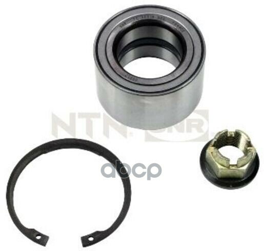 Подшипник ступицы передний (компл) OPEL Movano/RENAULT Master II 9801 NTN-SNR R140.06 NTN арт. R140.06