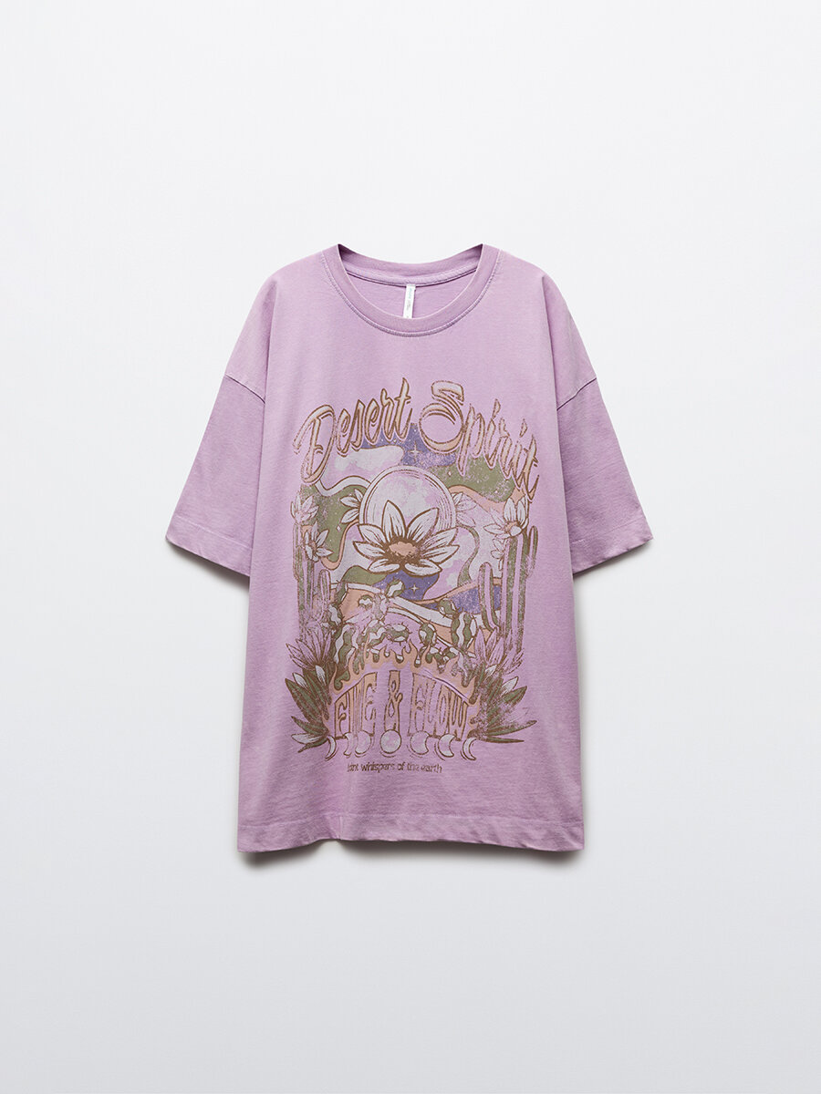 Футболка plus size