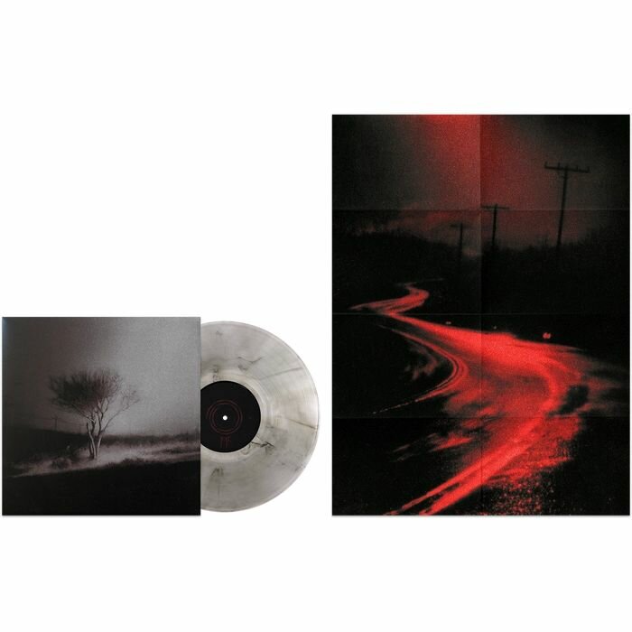 Joji - Piss In The Wind (Clear Smoke, Alternative Grayscale Cover USA Limited) Цвет: "Прозрачный Дым", Ультра-Редкая Виниловая Пластинка из США от Джоджи с Альтернативной Обложкой + Уникальный Постер