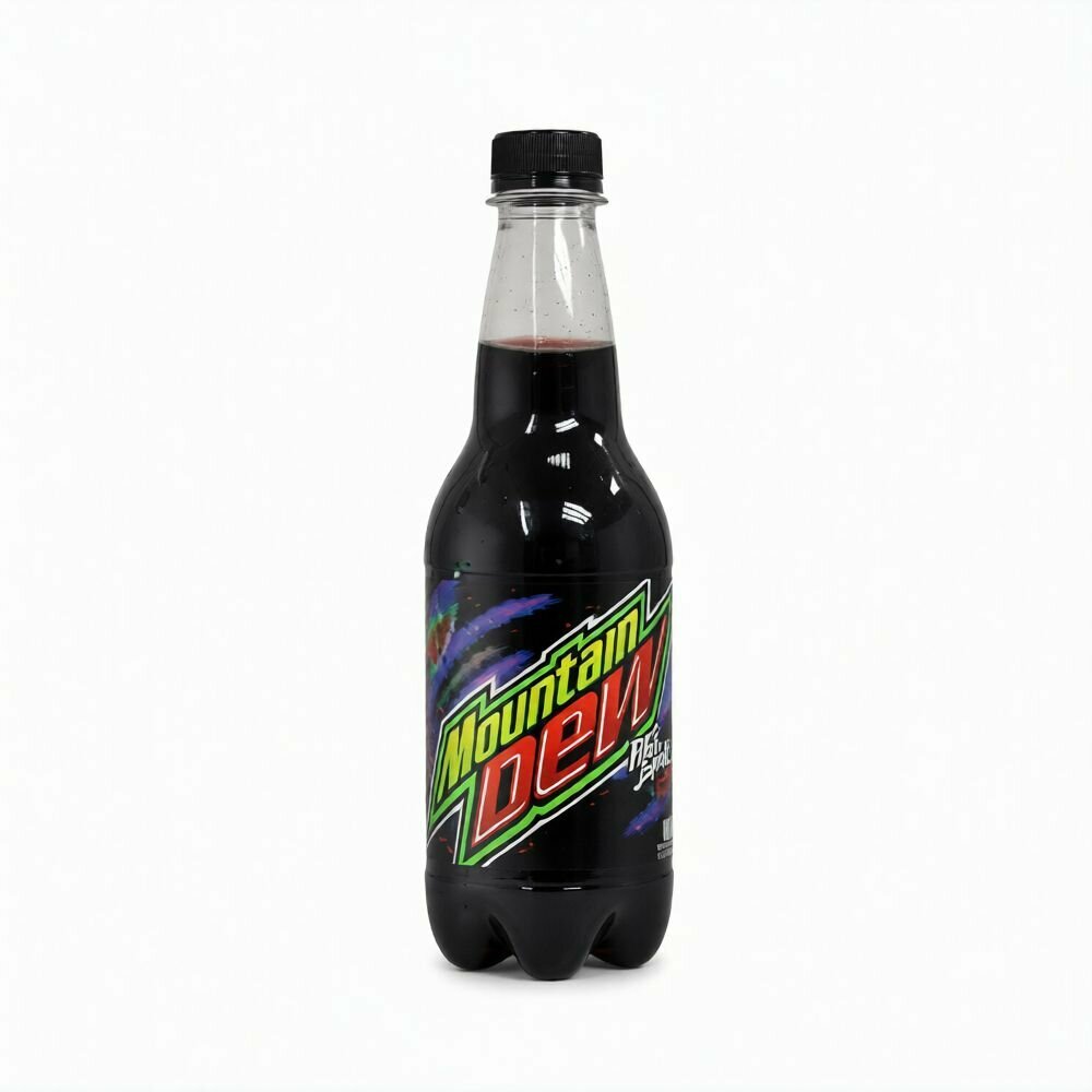 Газированный напиток Mountain Dew Blue Shock/Pitch Black