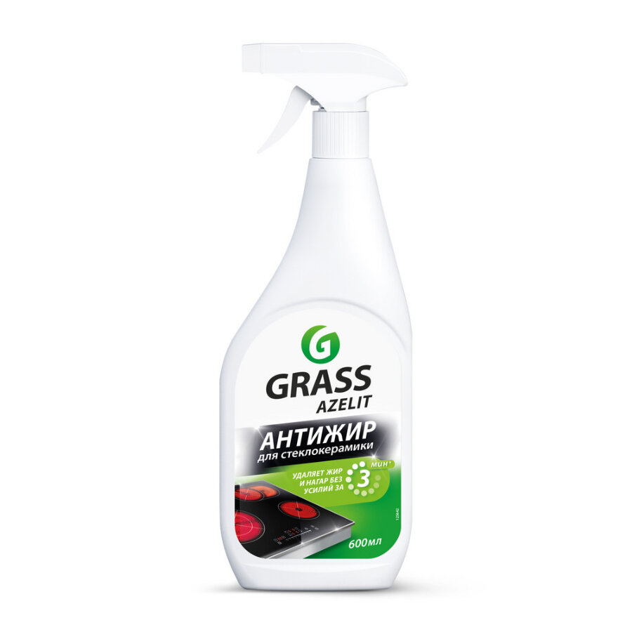 GRASS, Azelit spray для стеклокерамики, 600мл