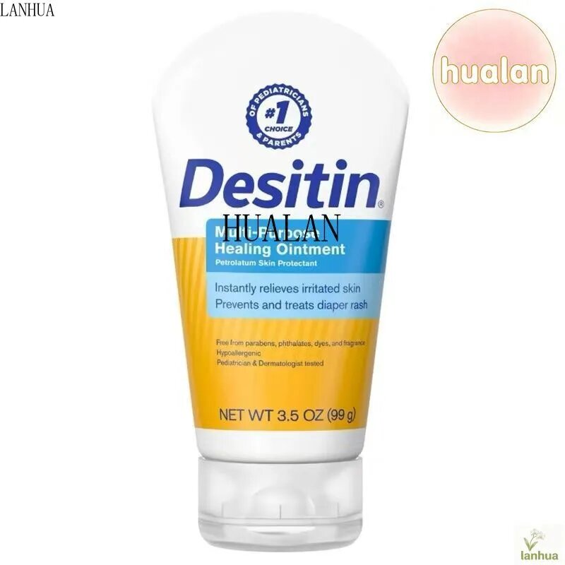 Desitin Multi-Purpose Healing Ointment Крем от опрелостей для детей 3.5 OZ (99 g) — фото 1