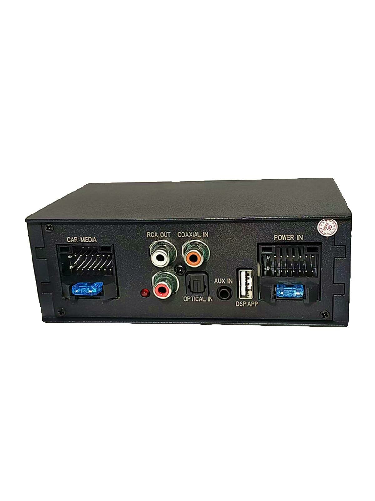 Высокоэффективный Усилитель с усилением DSP Для установки в автомобилях Plug Play