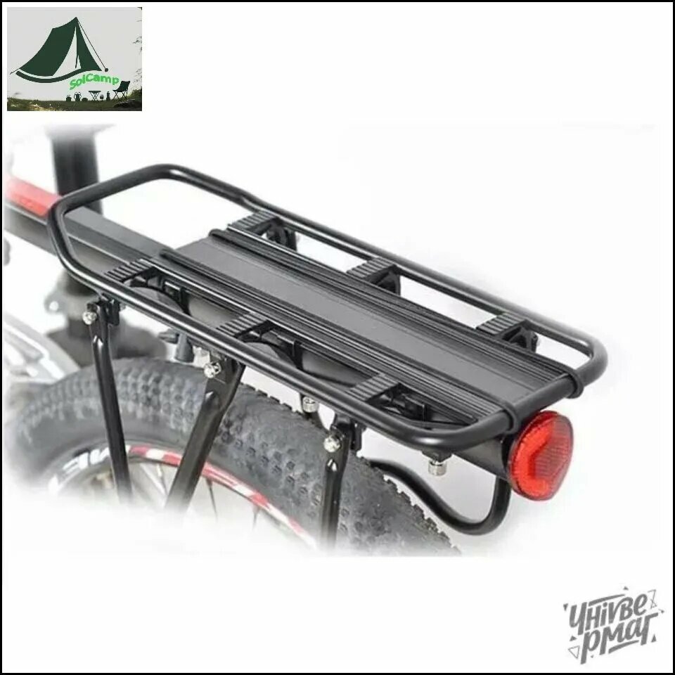 Эксклюзивный алюминиевый велобагажник для колес 24 25 26 27 29 дюймов