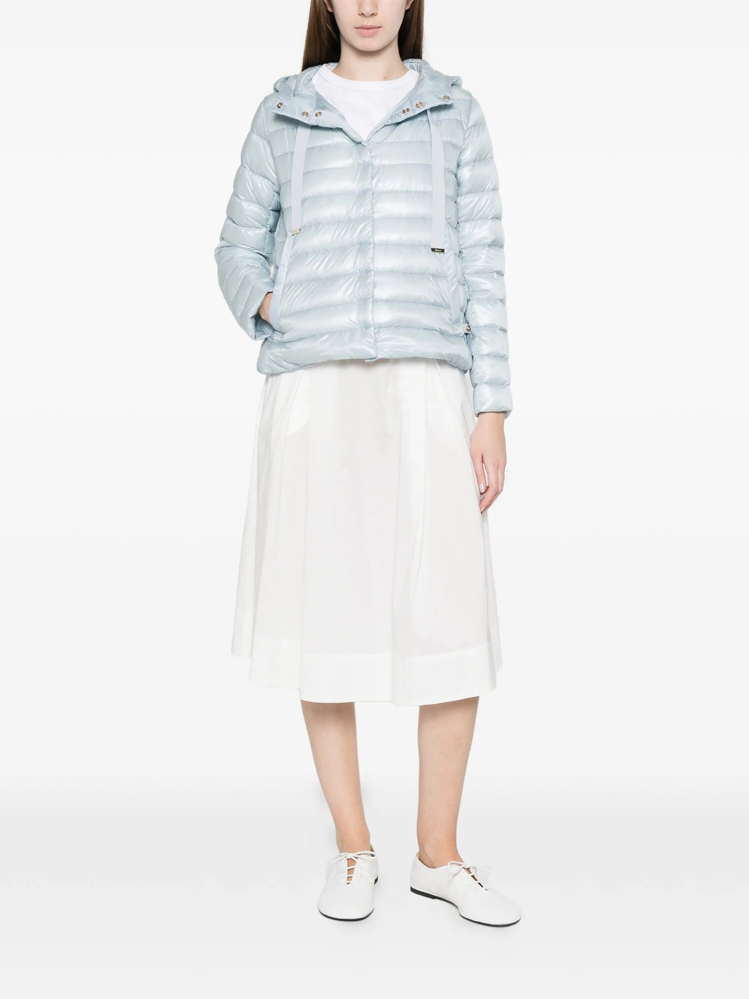 Куртка Herno Hooded quilted jacket, размер 42 — фото 1