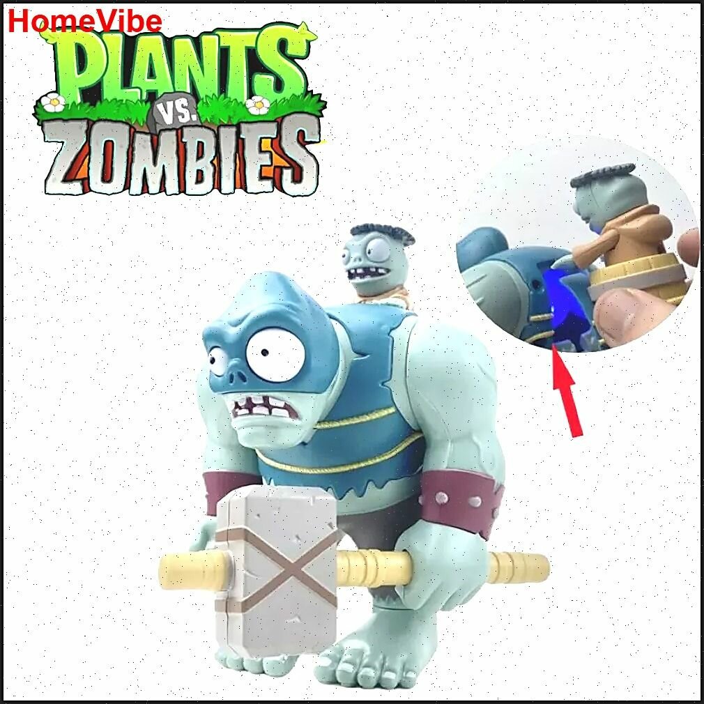 Фигурка Зомби гигант с молотом , Plants vs zombie
