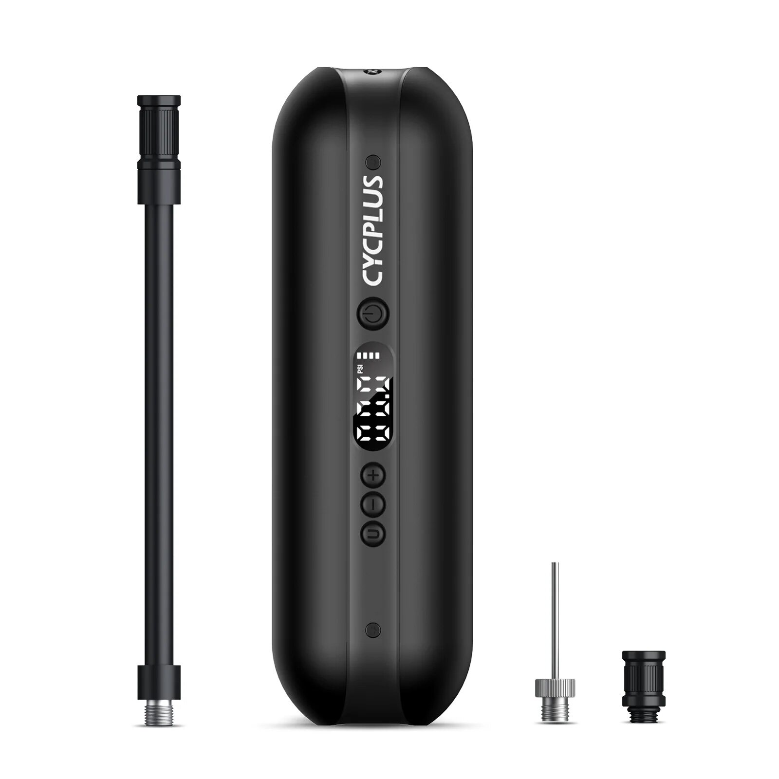 Портативный электрический насос Cycplus A2, 5Вольт, 6,4Втч, 150PSI, черный