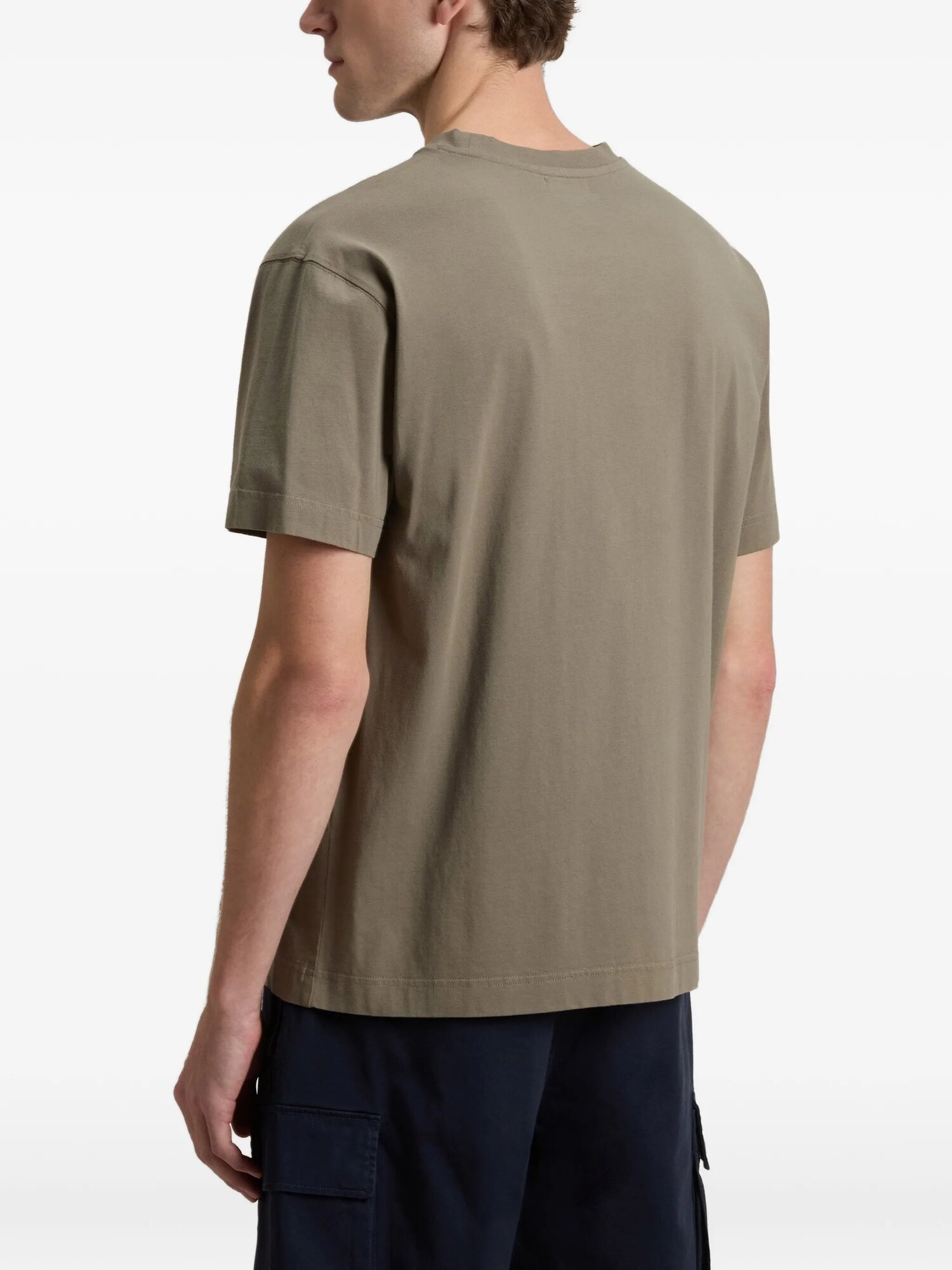 Футболка Woolrich, размер 3XL, green — фото 1